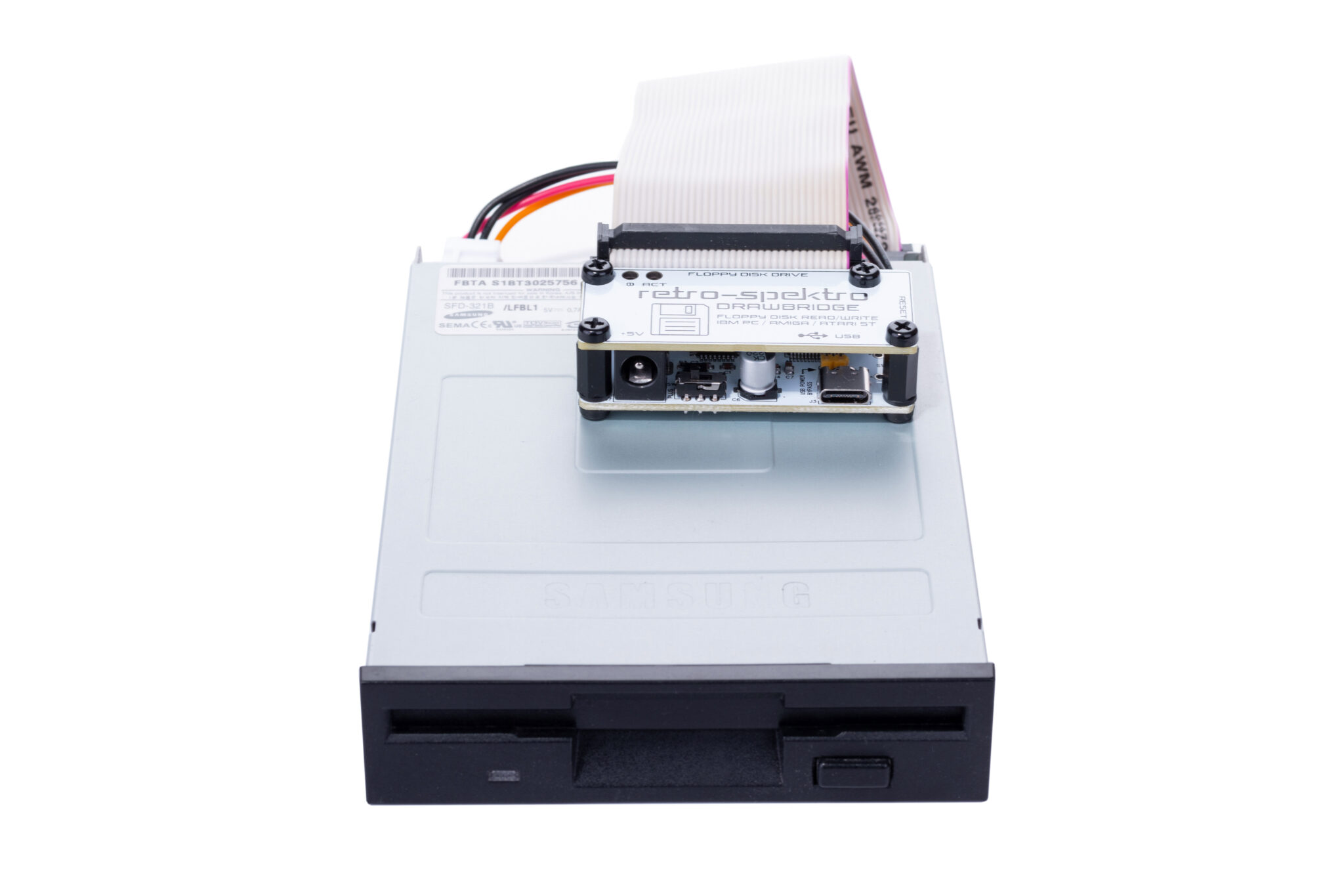 DrawBridge – Floppy Disk Reader and Writer – Retro-Spektro